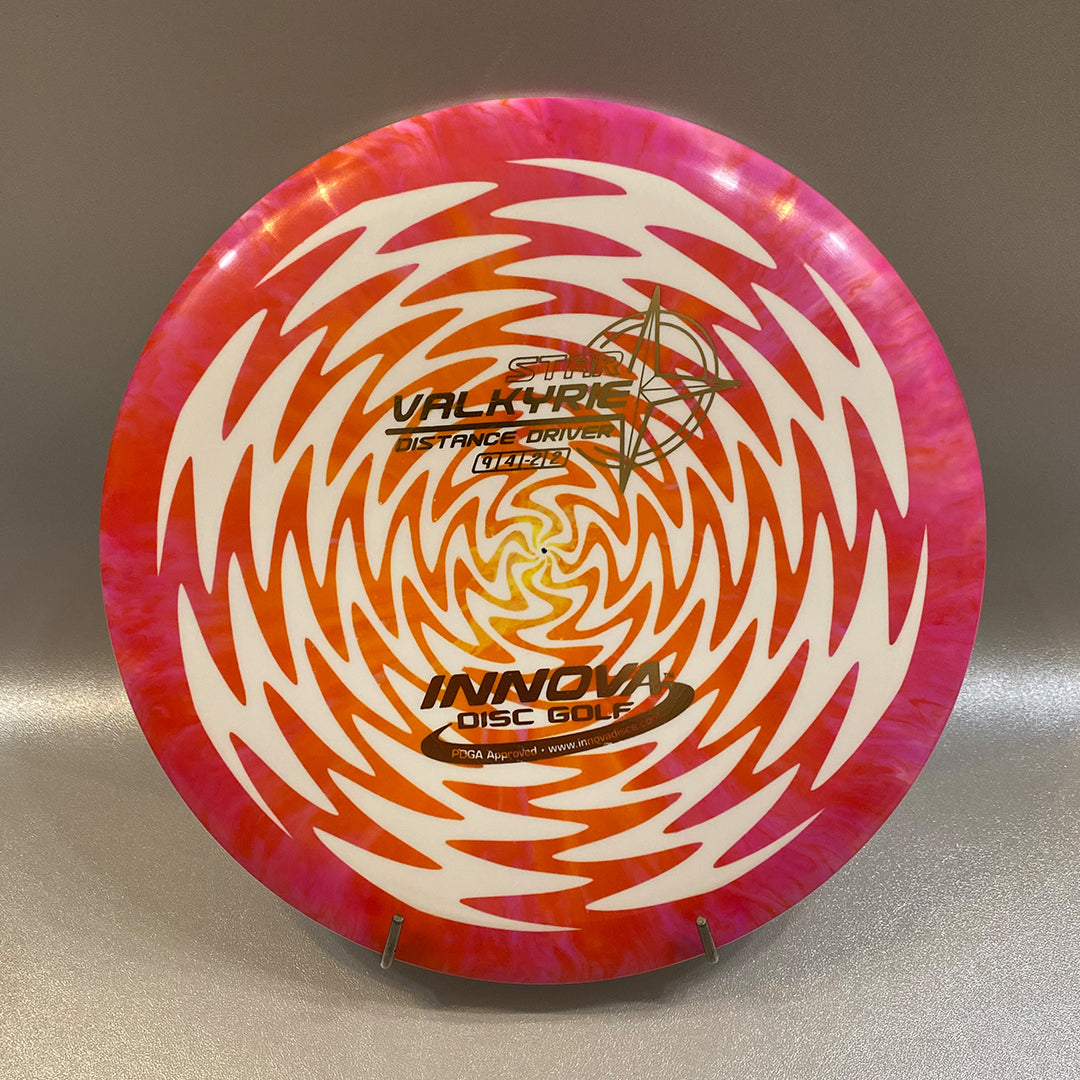 Custom Dyed Innova Star Valkyrie – DiscPerfect