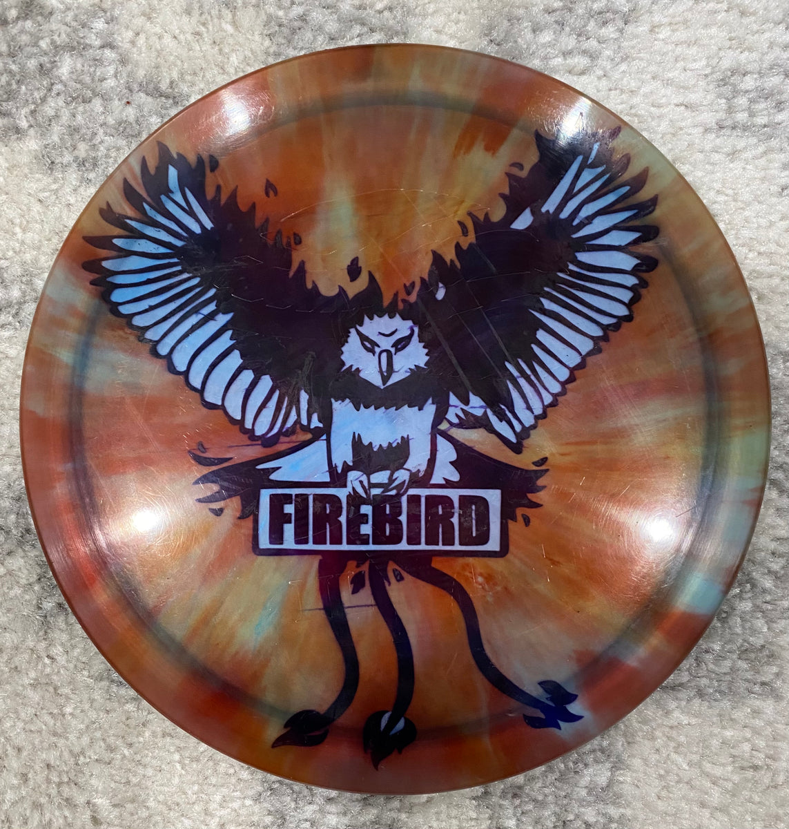 Custom Firebird on a Firebird – DiscPerfect