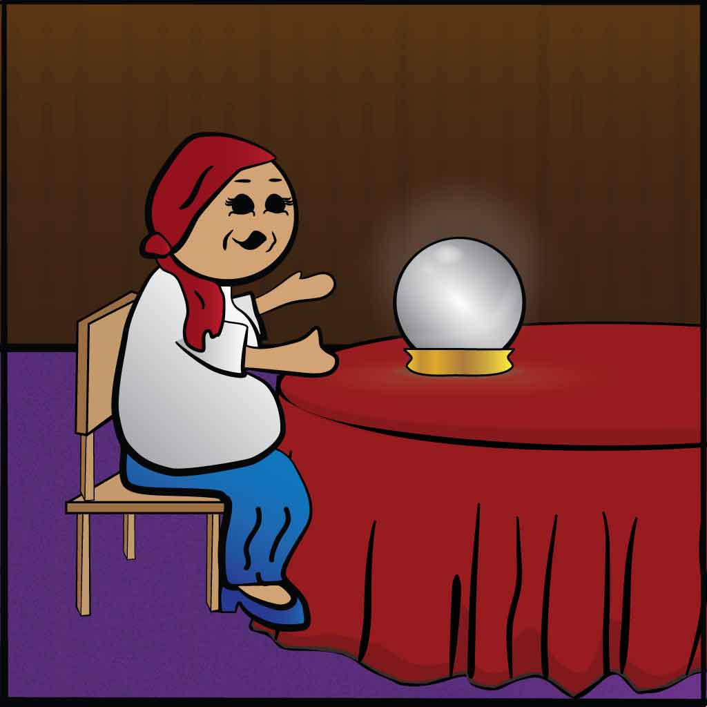 Miss Fortune Teller – DiscPerfect