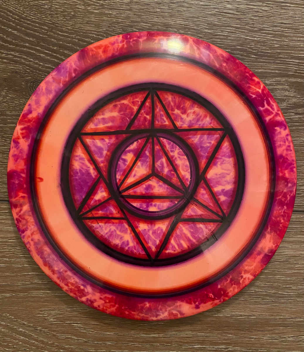 Merkaba Stencil and Reverse Brainwave – DiscPerfect