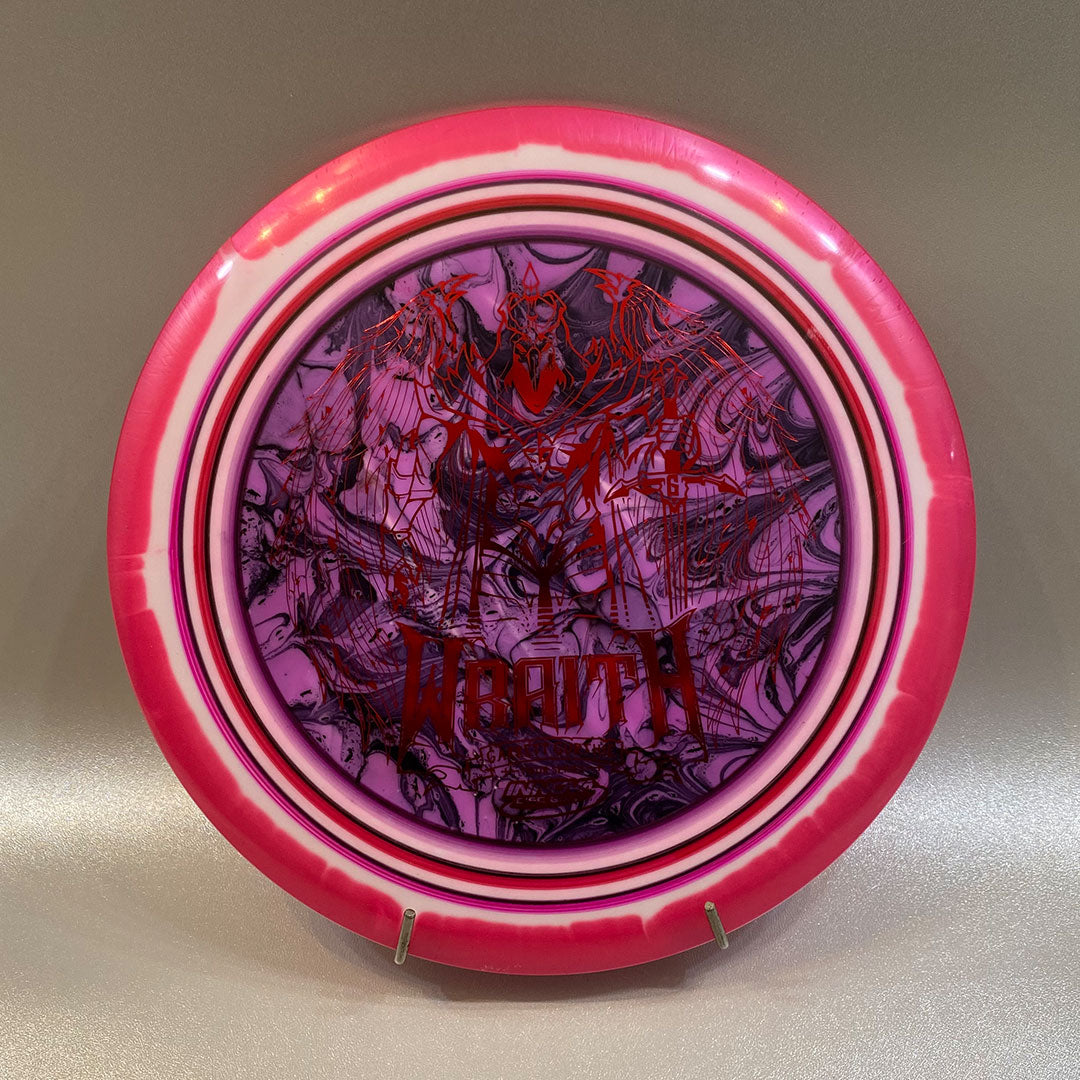 Custom Dyed Innova Halo Wraith – DiscPerfect